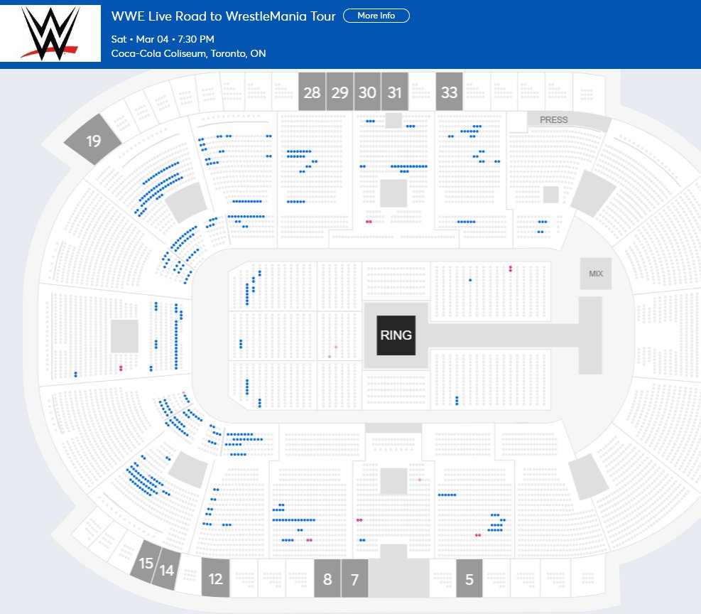 Wrestlemania 29 Seating Chart