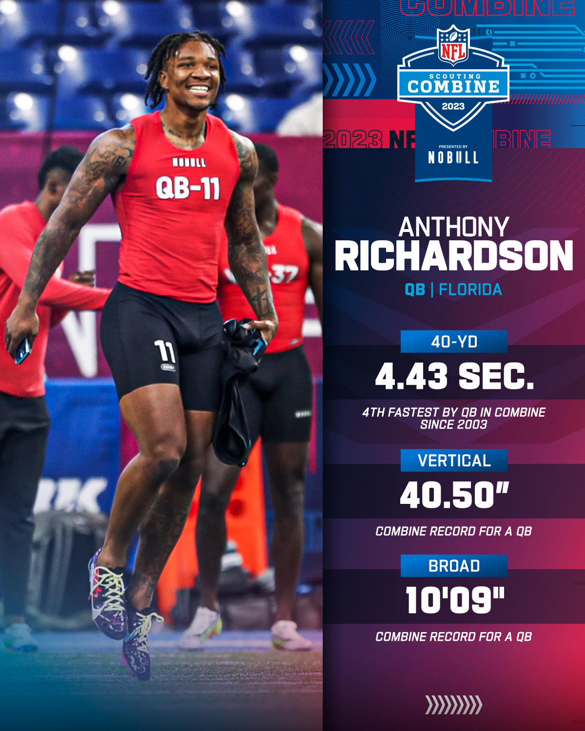 NFL on Twitter: "Draft stock 📈📈📈 https://t.co/pbLrhSHcox" / Twitter