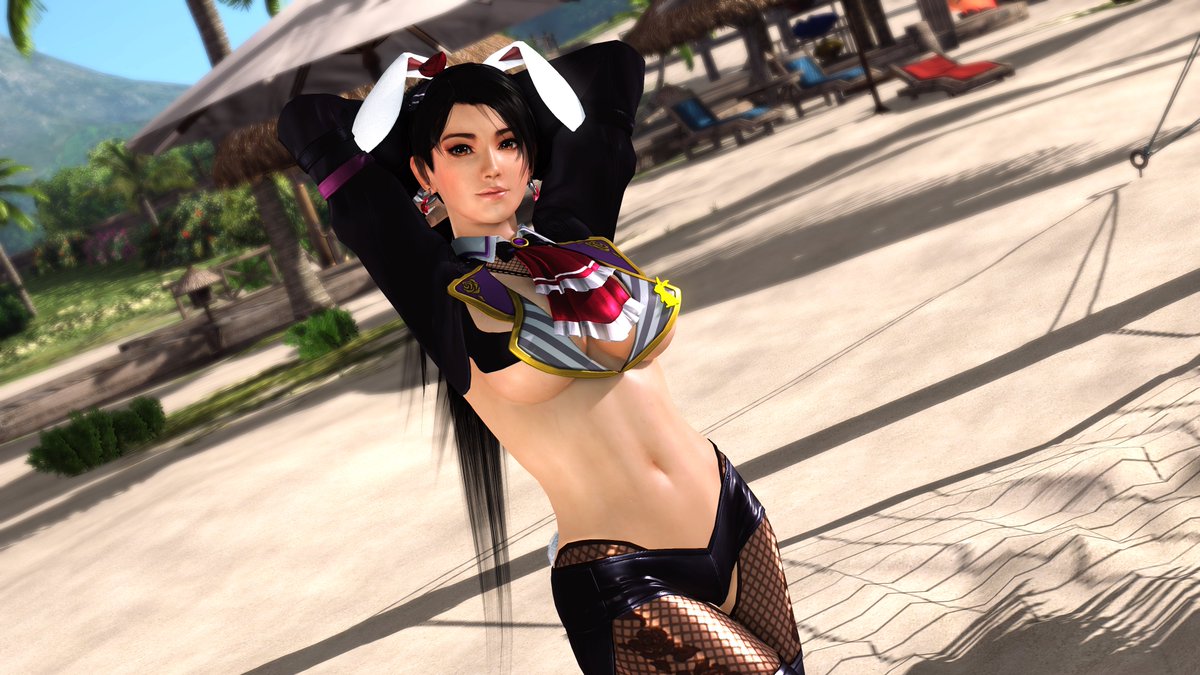 maro on Twitter: "今日のDMM。 女神とバカンス満喫中！ #DOAXVV #ブイブイ #女神の一枚 #紅葉 #ラビットジョーカー https://doax ...