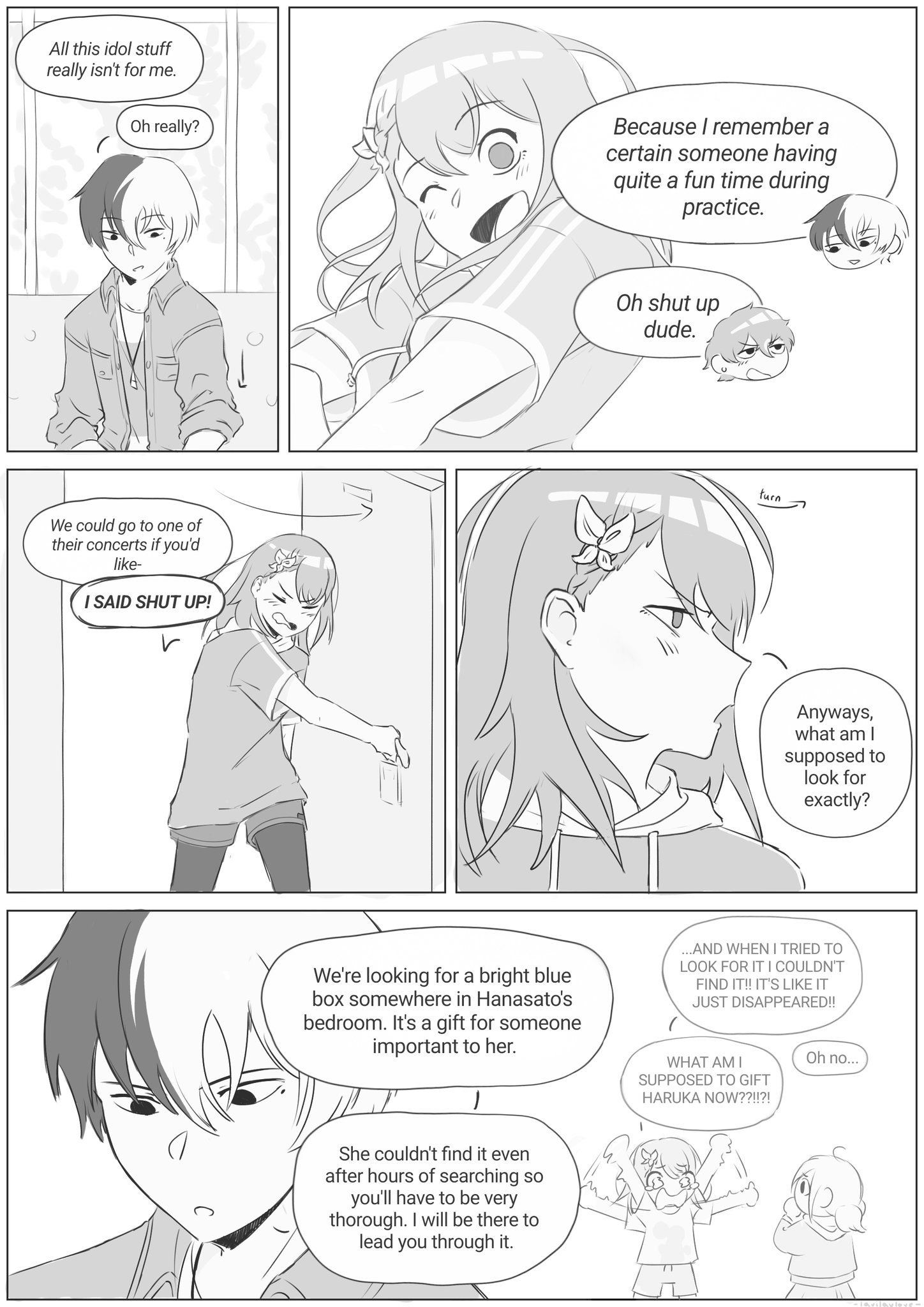 Amia☆ (@cosmi_clown) / Twitter