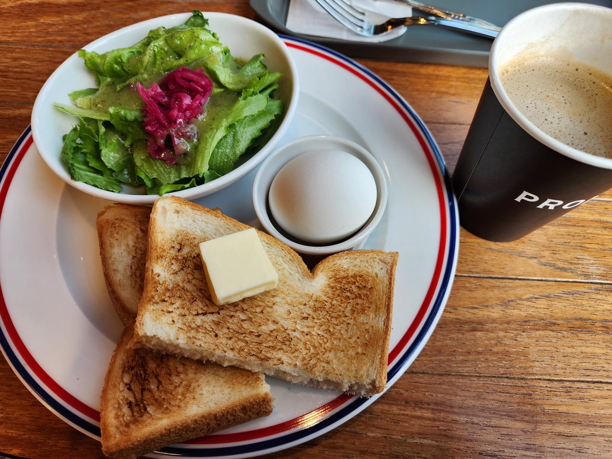 降り鉄!高木茂久 On Twitter おはようございます 東京の朝は暖かくていいですね モーニング中☕🍞🌄 今日は休日おでかけパスのモバイル版で首都圏をウロウロしようと思っています