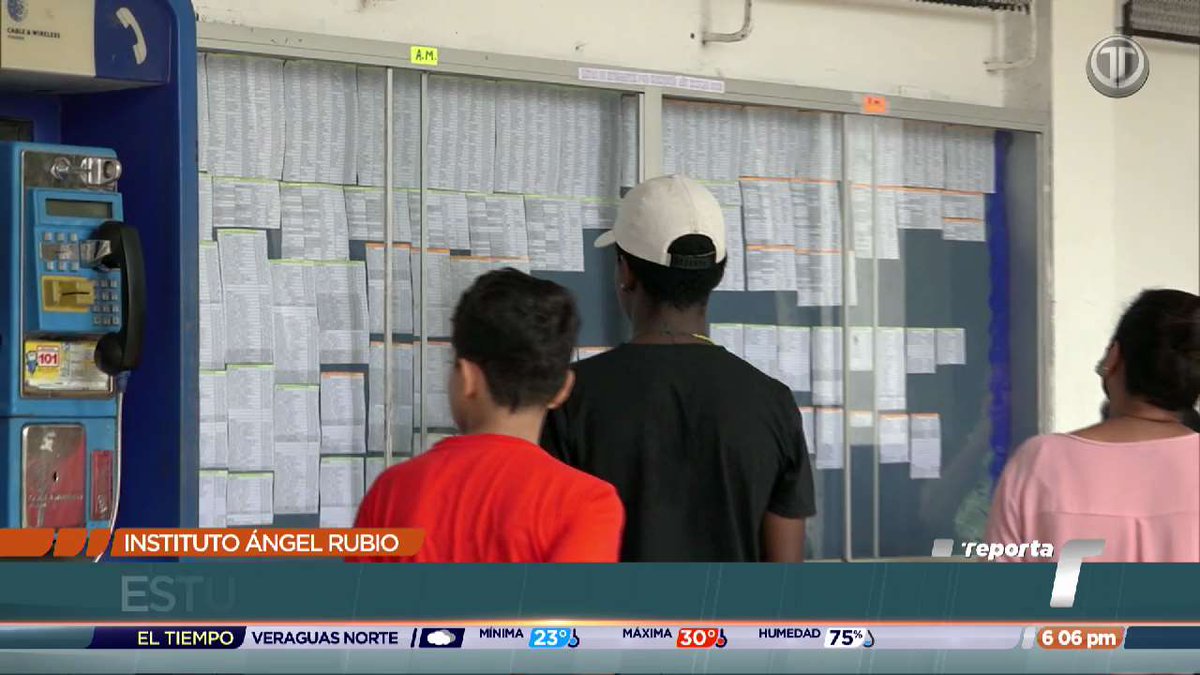 Padres de familia inscribieron a sus hijos en el IPT Ángel Rubio, pero ...