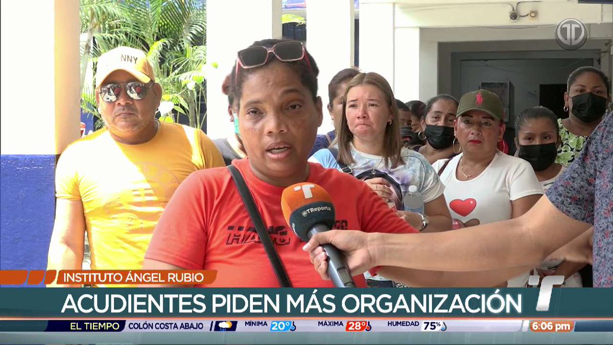 Padres de familia inscribieron a sus hijos en el IPT Ángel Rubio, pero ...