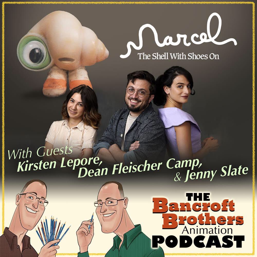 Marcel The Shell Voice