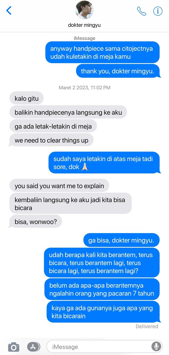 nana on Twitter: "631. Pagi yang indah untuk keributan (again)."