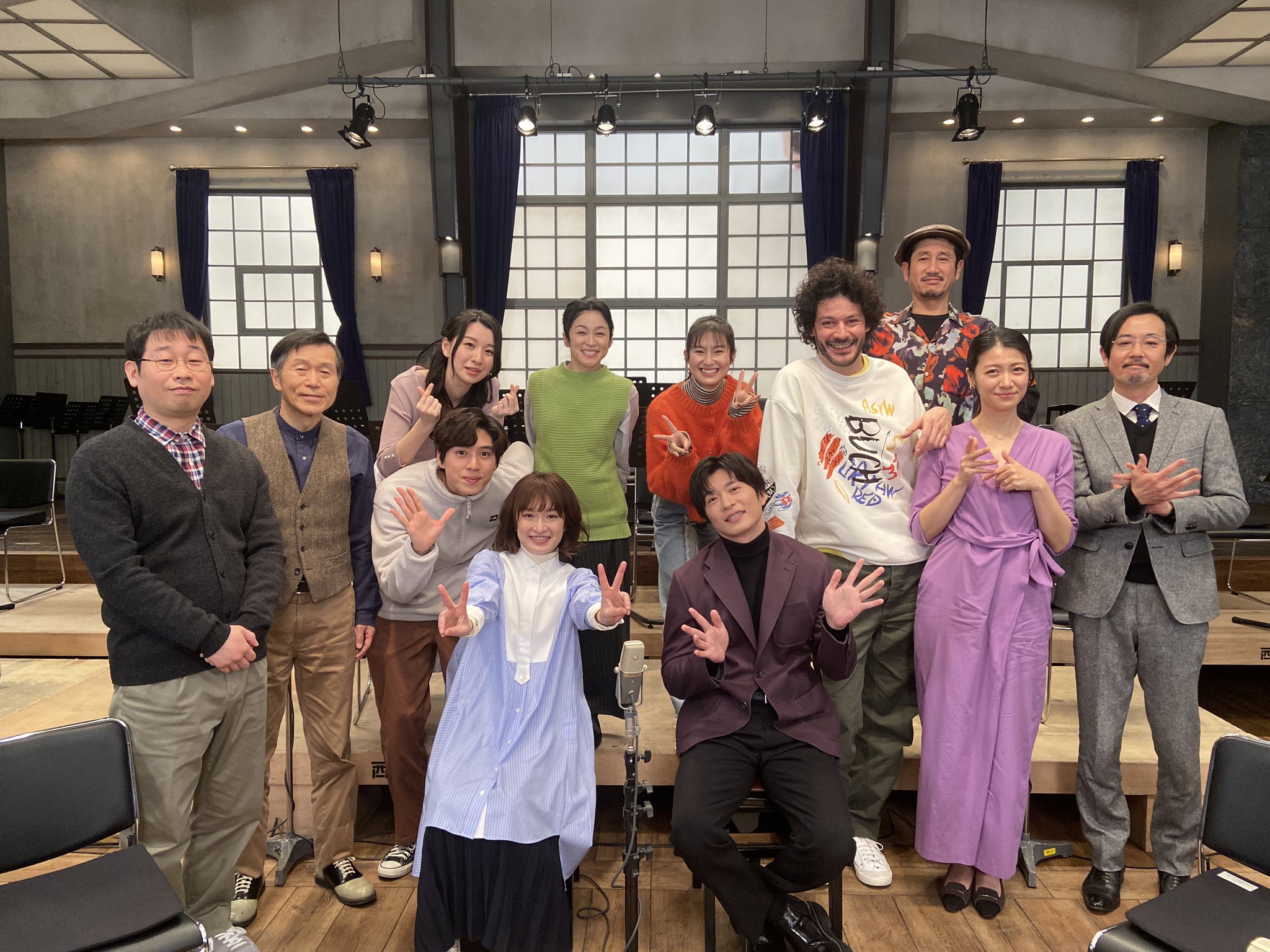 リバーサルオーケストラ【公式】最終回3月15日夜10時放送 水曜ドラマ On Twitter 本日午後4時から『リバーサルオーケストラ スペシャルコンサート大公開sp』が放送されます🎻🎶