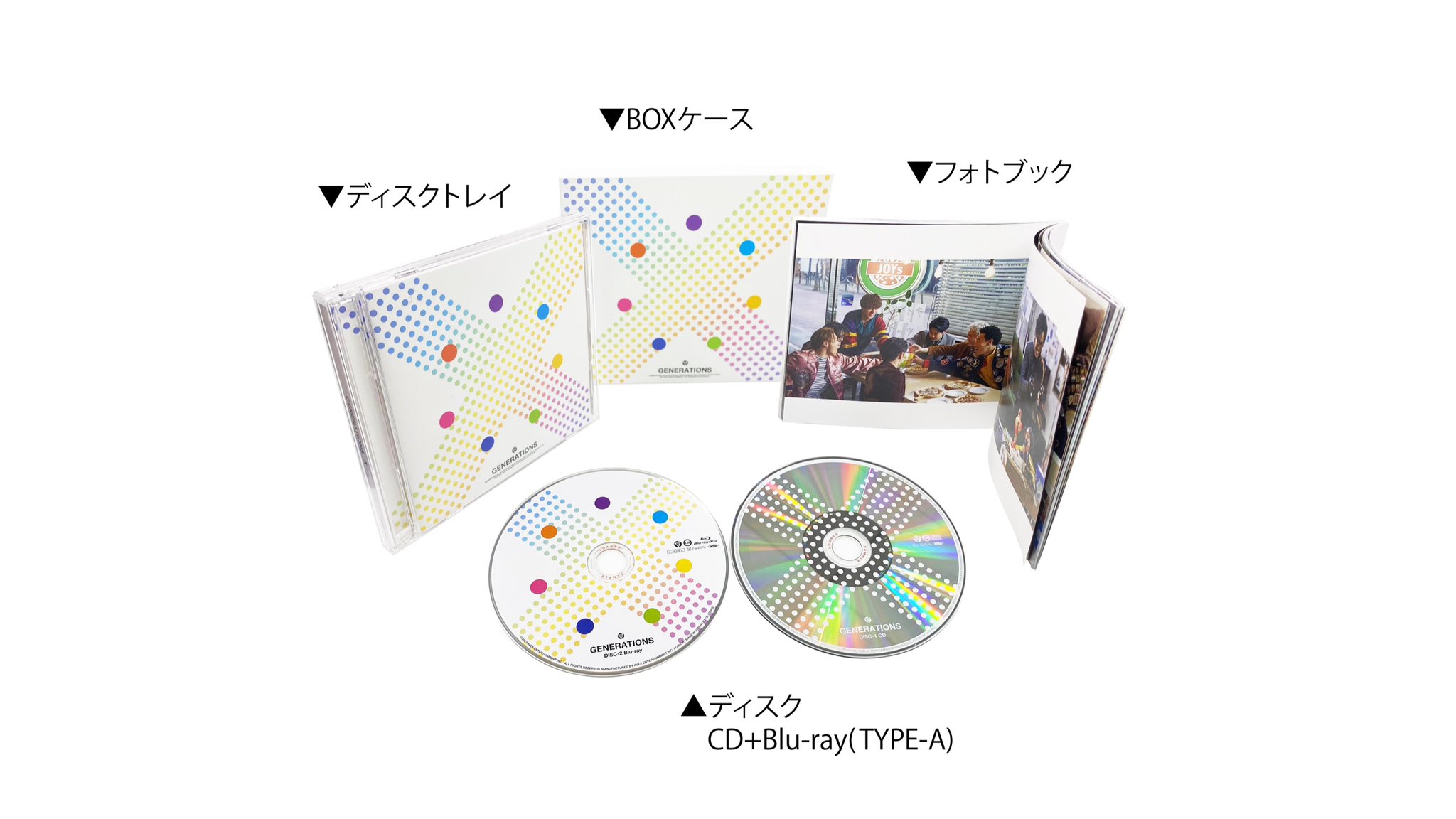 GENERATIONS公式アカウント on Twitter: "#𝐆𝐄𝐍𝐄𝐑𝐀𝐓𝐈𝐎𝐍𝐒 𝐍𝐄𝐖 𝐀𝐋𝐁𝐔𝐌 💥𝟐𝟎𝟐𝟑. 𝟑. 𝟖(𝐰𝐞𝐝) 𝐑𝐞𝐥𝐞𝐚𝐬𝐞💥 ご予約はこちら💿 https ...