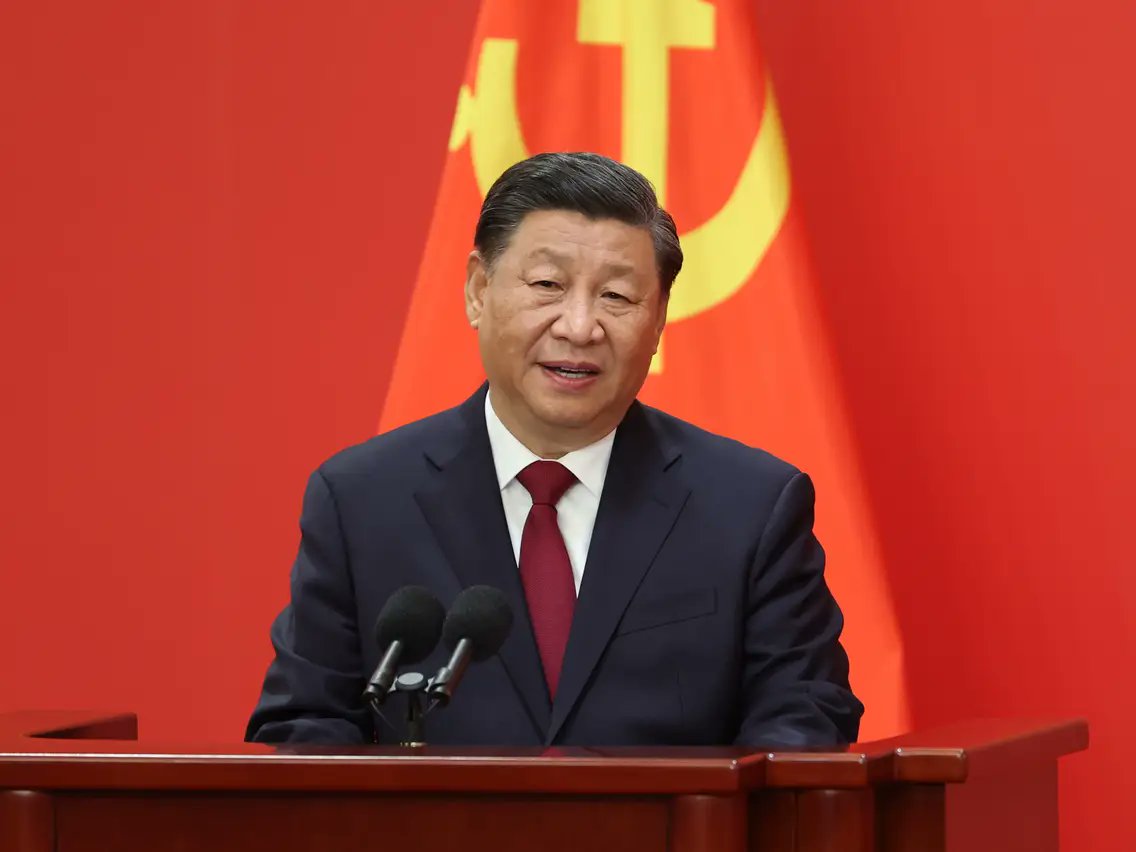 XI JINPING 2013: "Which ideological system a country implements depends ...