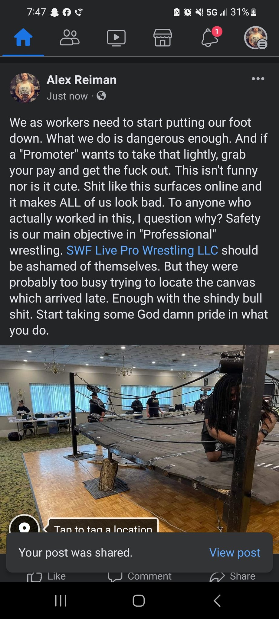 Alex Reiman on Twitter: "I said what I said..... https://t.co/vGHjkLebM6" / Twitter