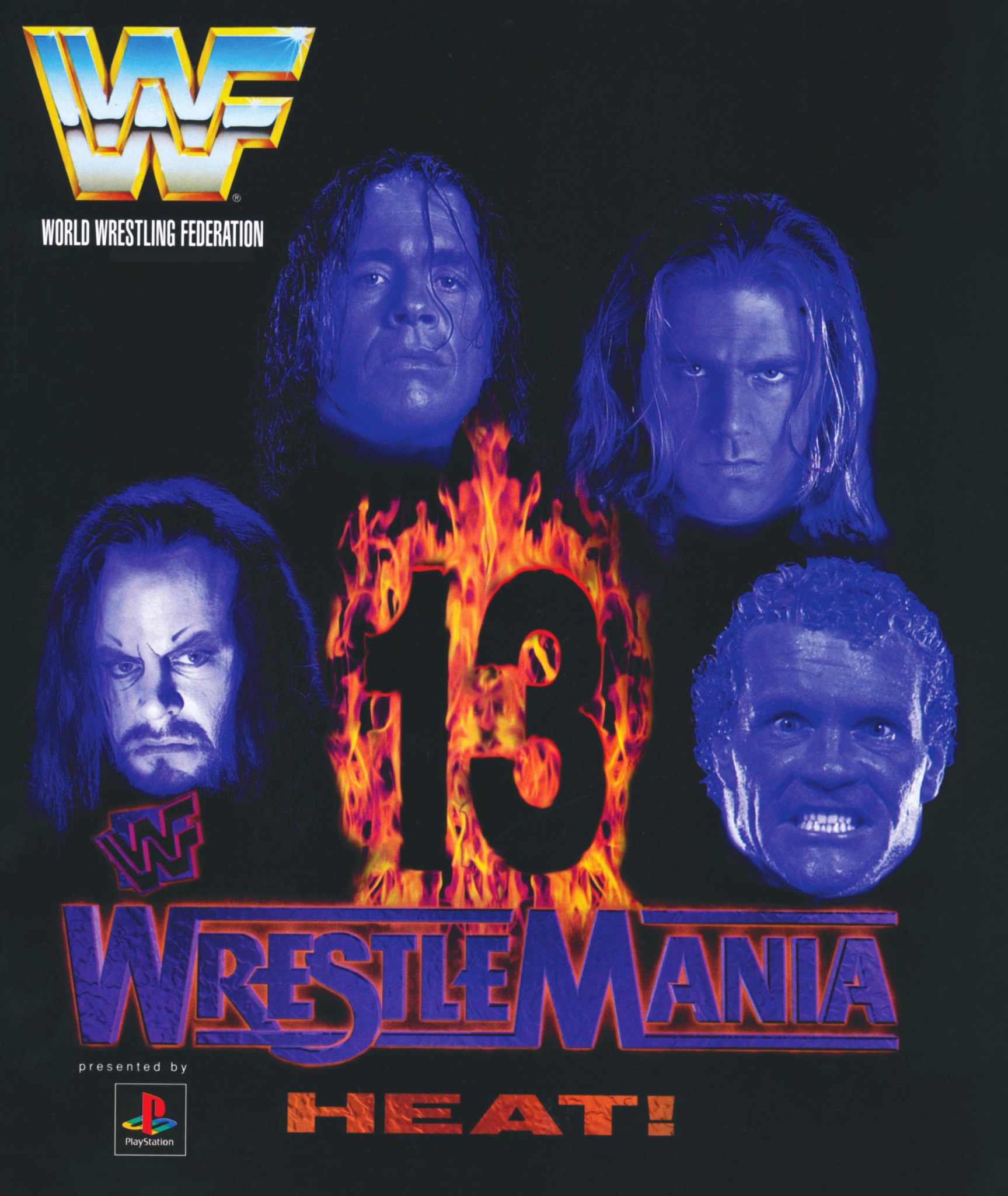 Wrestlemania 13 Poster
