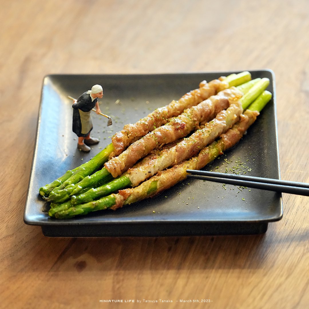 Tatsuya Tanaka 田中達也 on Twitter: "このあとおいしくいただきました。 #アスパラガス https://t.co/KFkNrIIr0t" / Twitter