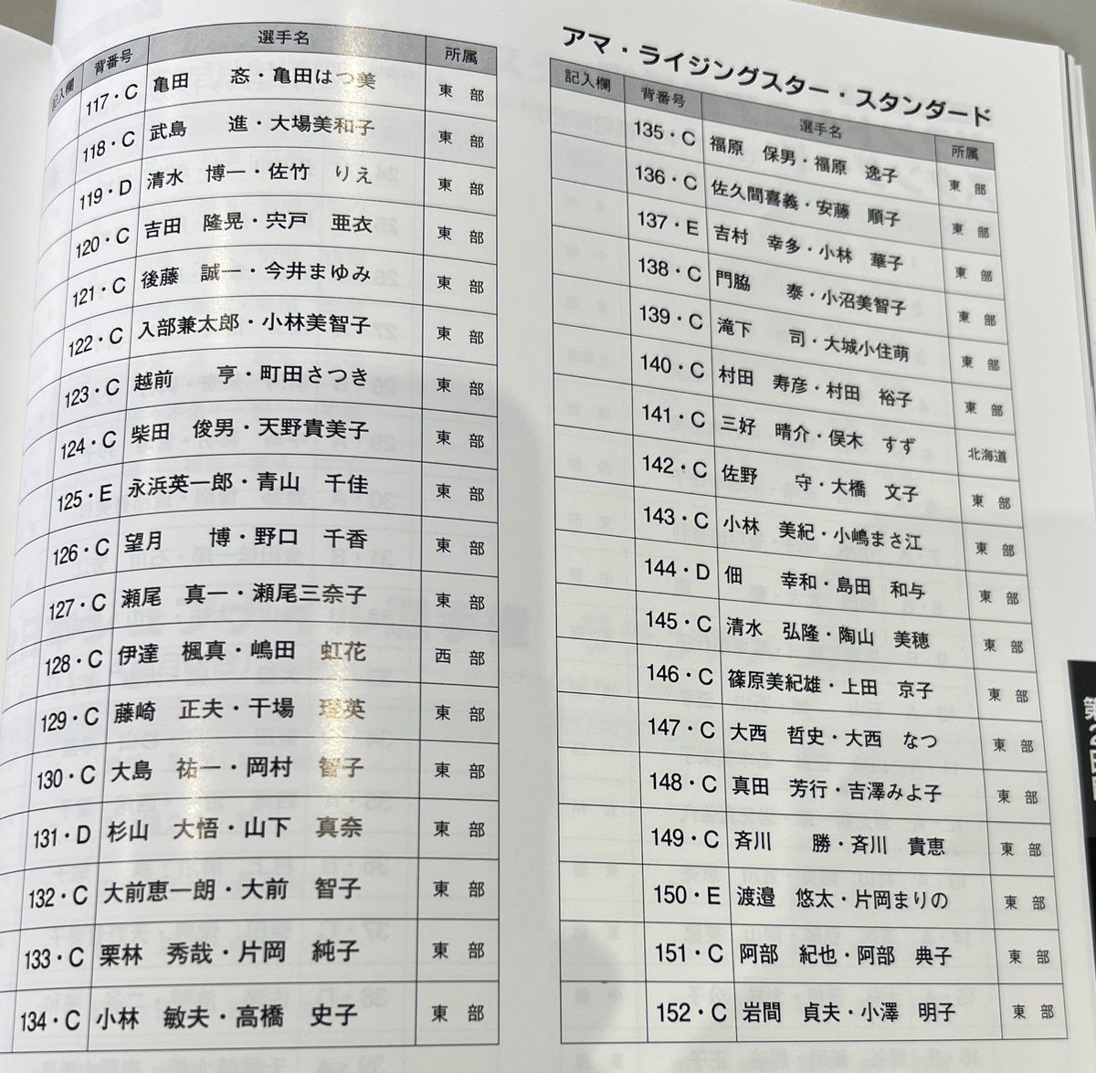 EJBDF普及広報部 on Twitter: "全日本選抜ダンス選手権 アマ・ライジングスター スタンダード 第2予選 #スーパージャパンカップ2023 #ejbdf #競技ダンス"