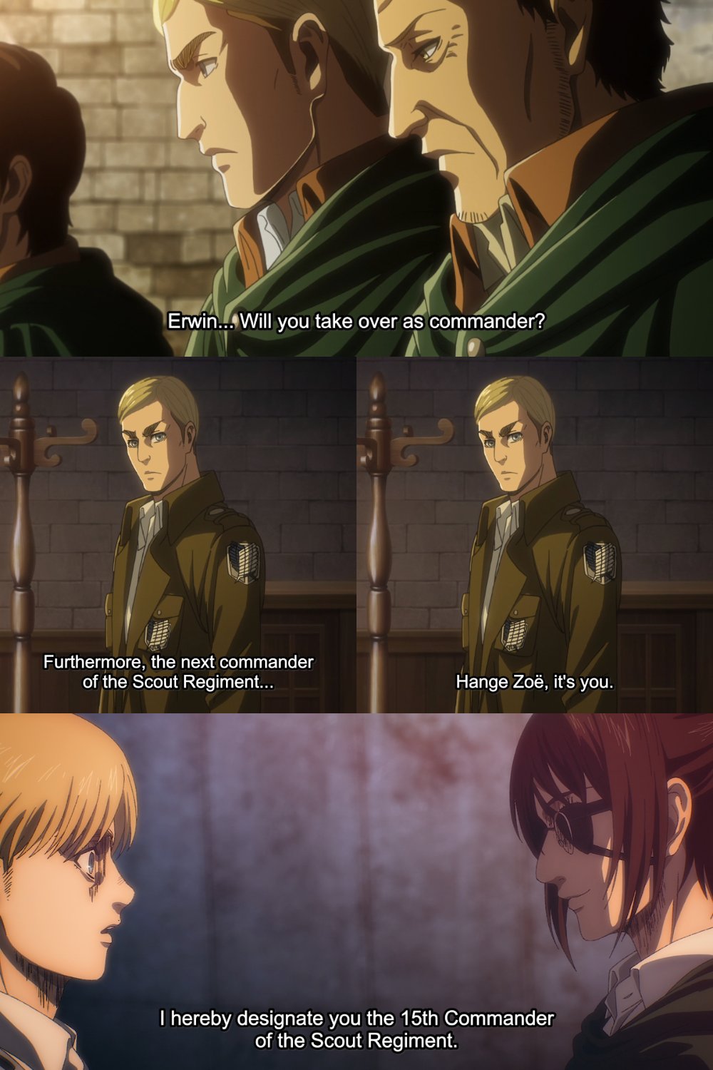 Commander Erwin Quotes