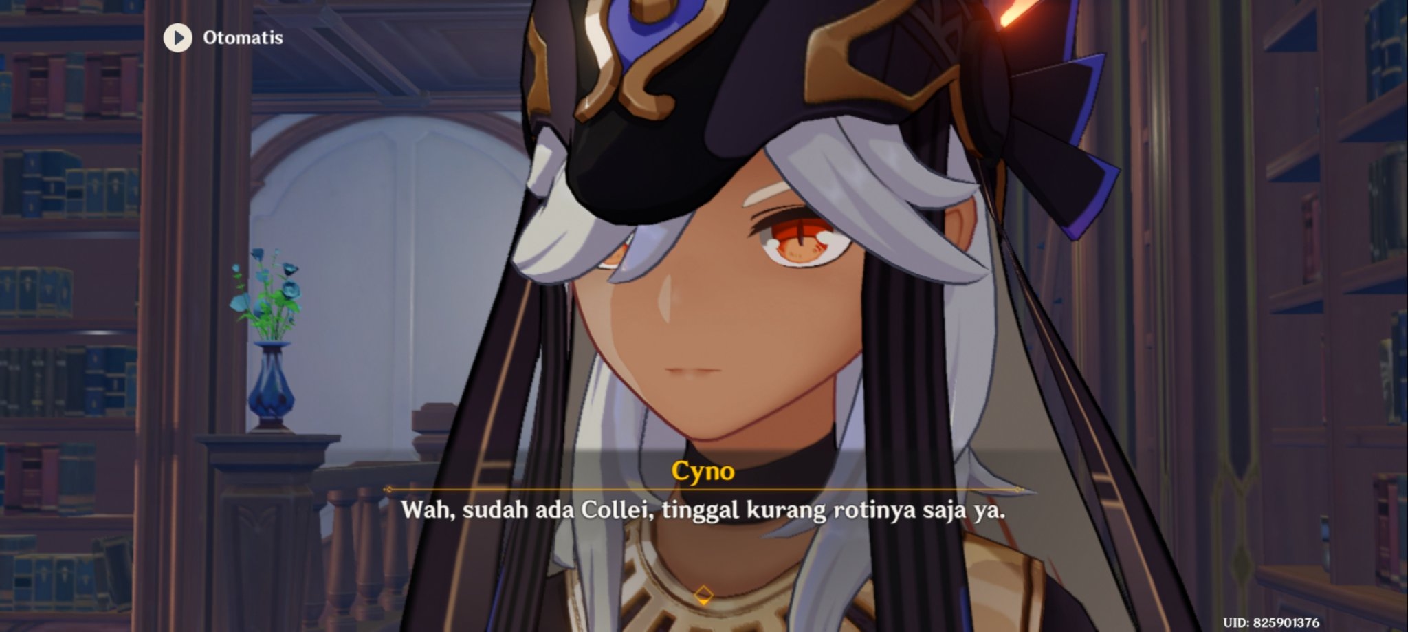 OPEN DM 📌 PAMER GACHA on Twitter: "Babu! Cw // spoiler event windblume Ini mksud jokesnya cyno ...