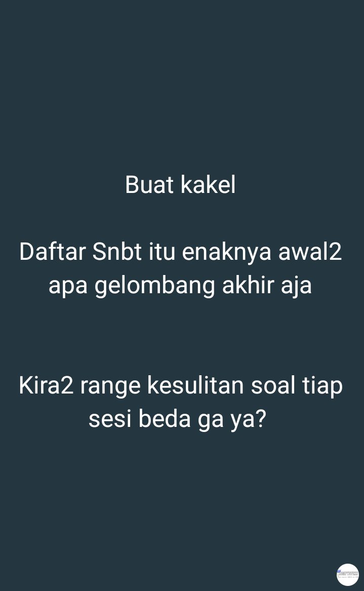 BURUANN CEK PINNED!!— SBMPTNFESS on Twitter: "👨‍🎓 Mi ni mal 5 ka ta https://t.co/UPu8BqqoWP ...