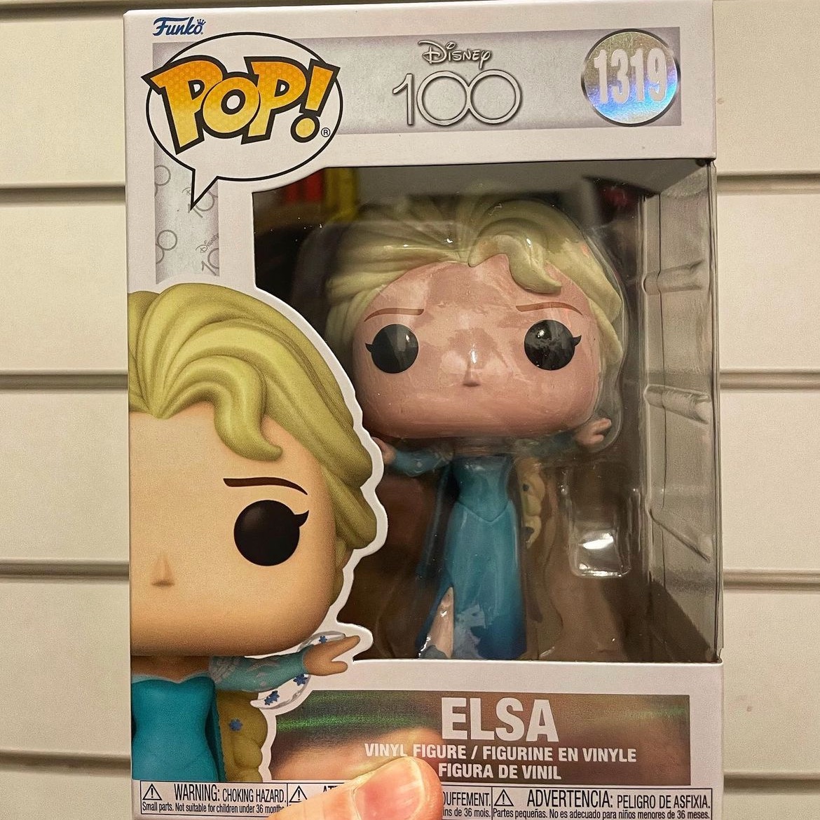 Funko POP News ! on Twitter: "Now arriving at Hot Topic stores ~ the new Disney 100 Elsa Funko ...