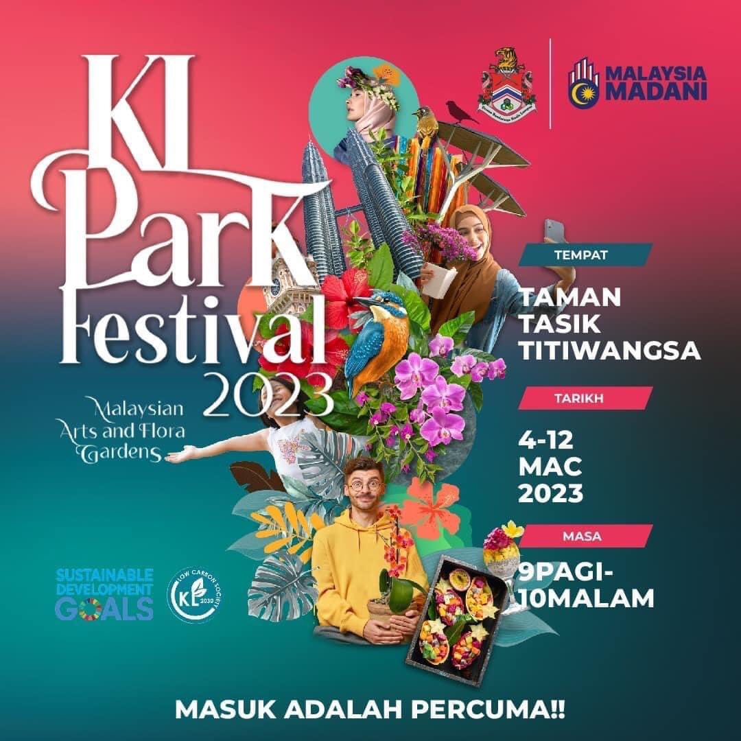 FAMA Malaysia on Twitter: "3 Mac 2023 | Jumaat | Taman Tasik Titiwangsa Sekitar persiapan tapak ...
