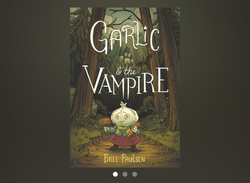 jess on Twitter: "Garlic and The Vampire by Bree Paulsen (HarperCollins ...