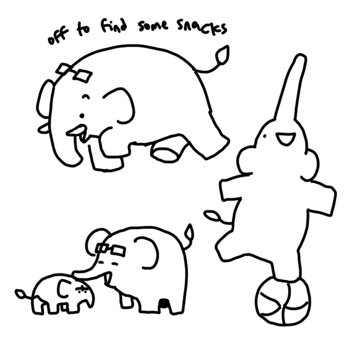 「i feel bad deleting them without recordi」|galumph 🦭 galumph 🦭の漫画