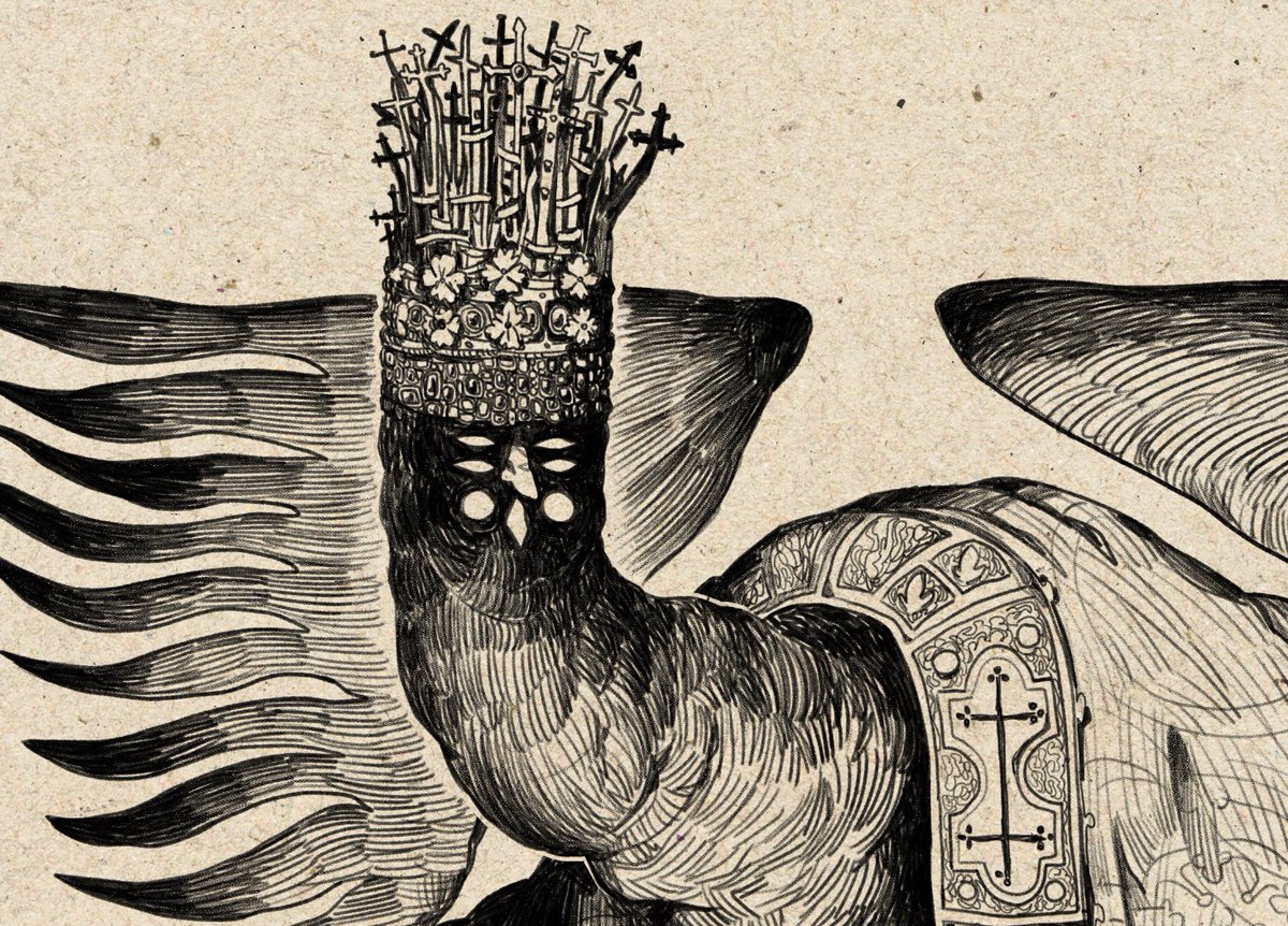 「Stolas, Great Prince of Hell, In my personal interpretation 」Thiago ...