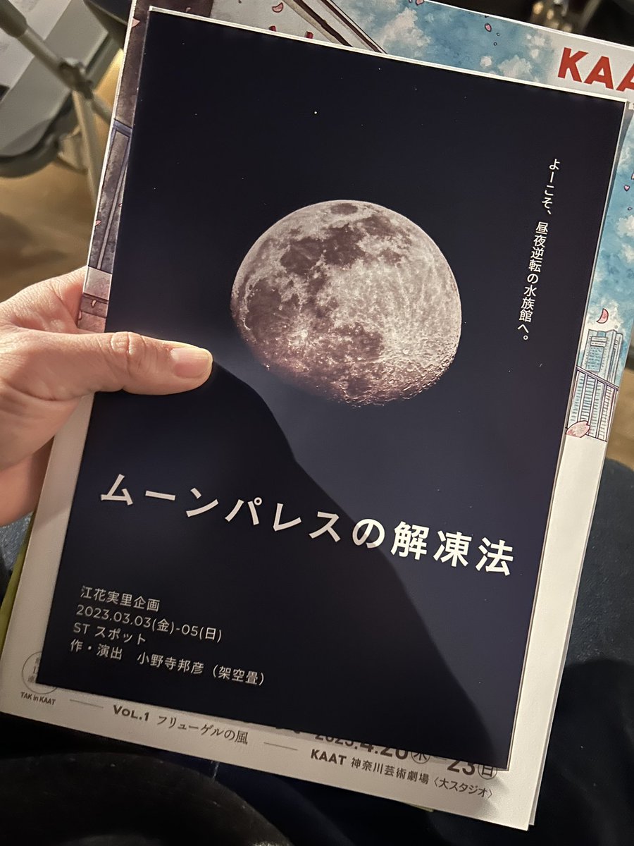 ムーンパレスの解凍法 | 演劇･ミュージカル等のクチコミ＆チケット予約★CoRich舞台芸術！
