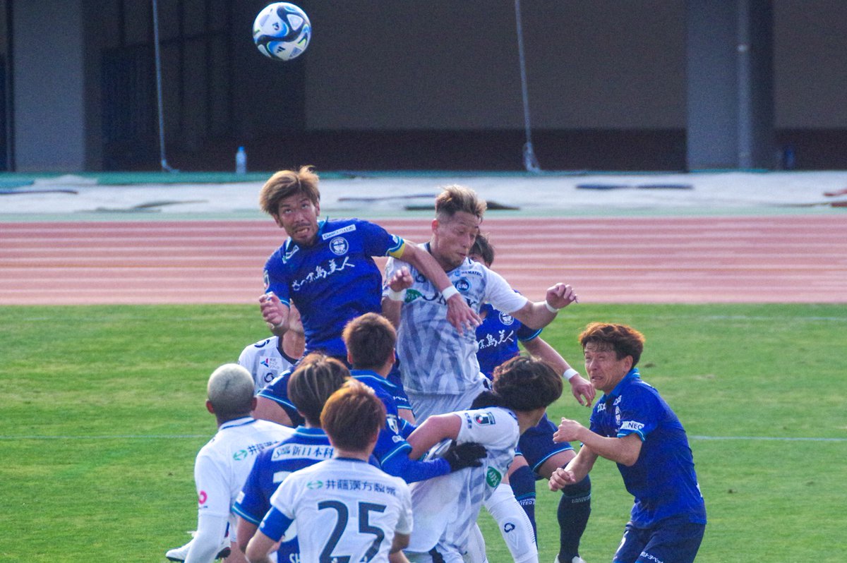 ATHLETE on Twitter: "明治安田生命J3リーグ第1節 鹿児島ユナイテッドFC 2-1 FC大阪 白波スタジアム🏟 DF#4 広瀬健太選手 1G⚽️ 89分 コーナーキックから ...