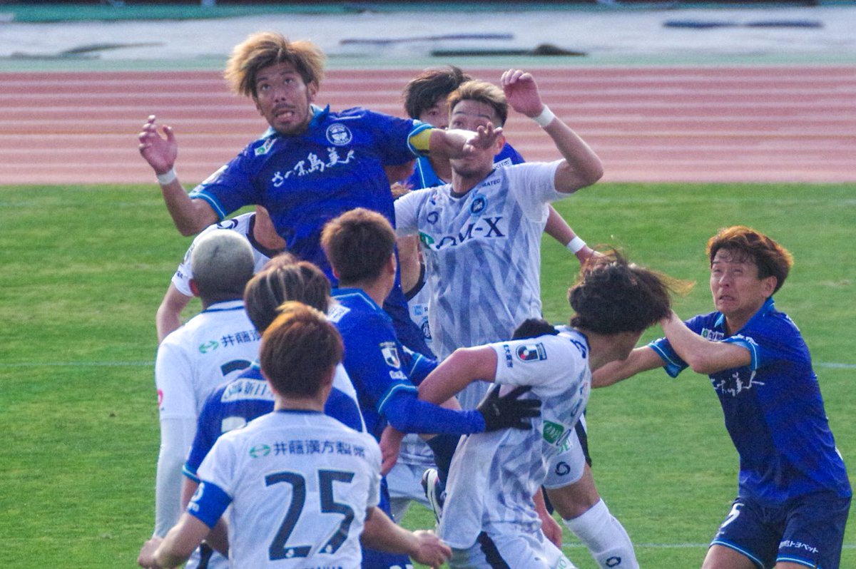 ATHLETE on Twitter: "明治安田生命J3リーグ第1節 鹿児島ユナイテッドFC 2-1 FC大阪 白波スタジアム🏟 DF#4 広瀬健太選手 1G⚽️ 89分 コーナーキックから ...