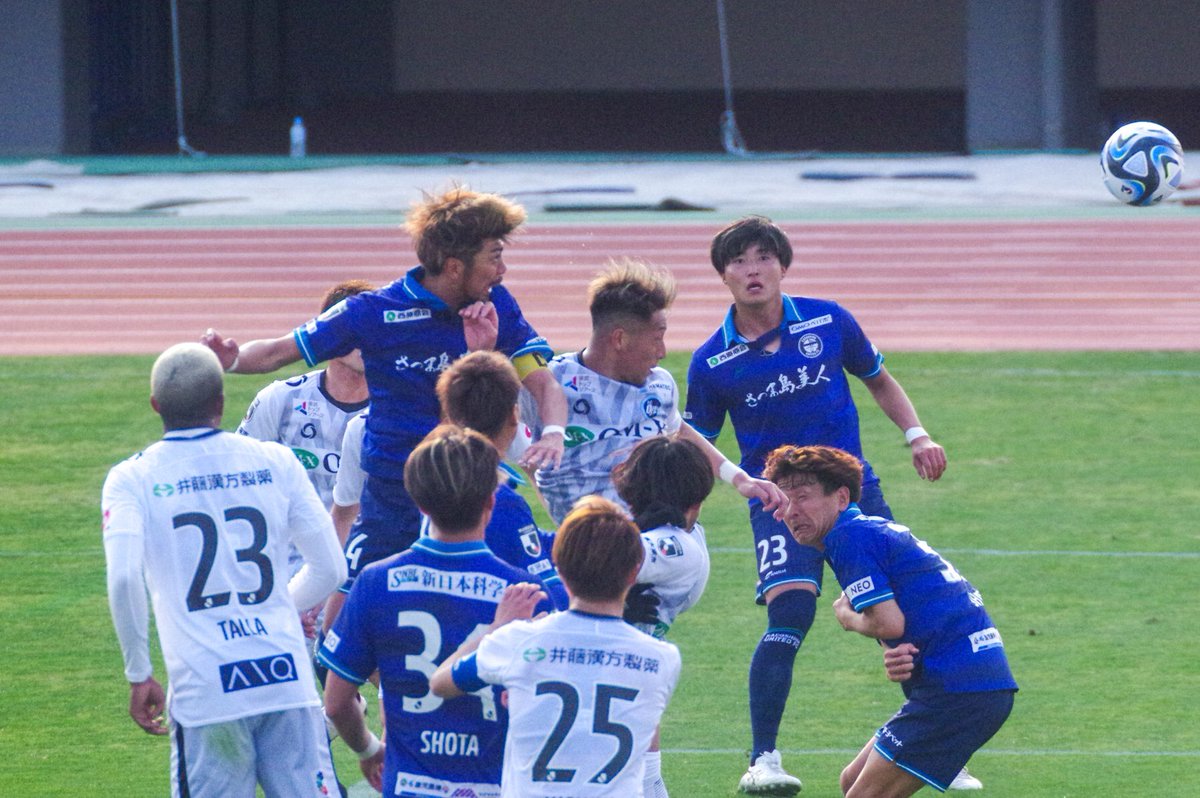 ATHLETE on Twitter: "明治安田生命J3リーグ第1節 鹿児島ユナイテッドFC 2-1 FC大阪 白波スタジアム🏟 DF#4 広瀬健太選手 1G⚽️ 89分 コーナーキックから ...