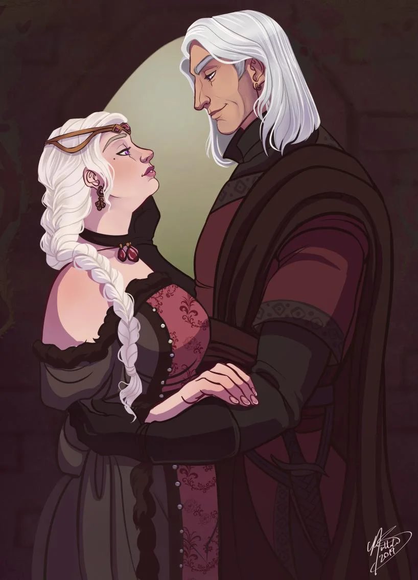 elenya on Twitter: "some of my favorite rhaenyra depictions by real ...