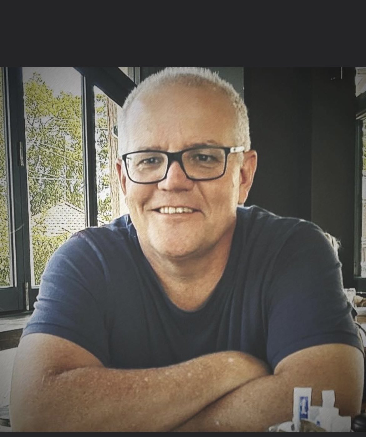 💧sara On Twitter Scottmorrison Bl Fakes It Trying To Hide Fear And Insecurity As Crooked As