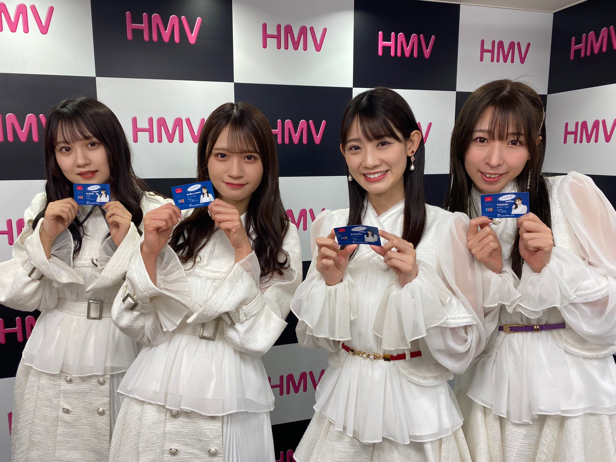 TEAM SHACHI💪 ️💙💜💚 on Twitter: "シャチフレ『I's PRIDE』リリース記念イベント 3部参加メンバーはKIMIE、AIRI、HONOKA、YUZUKI🥰 #シ ...