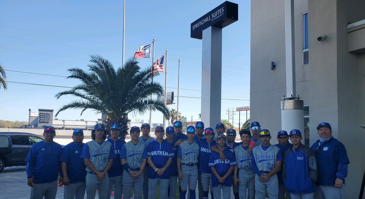 South San HS on Twitter: "The South San Baseball team played in the Mira’s Classic in Corpus ...
