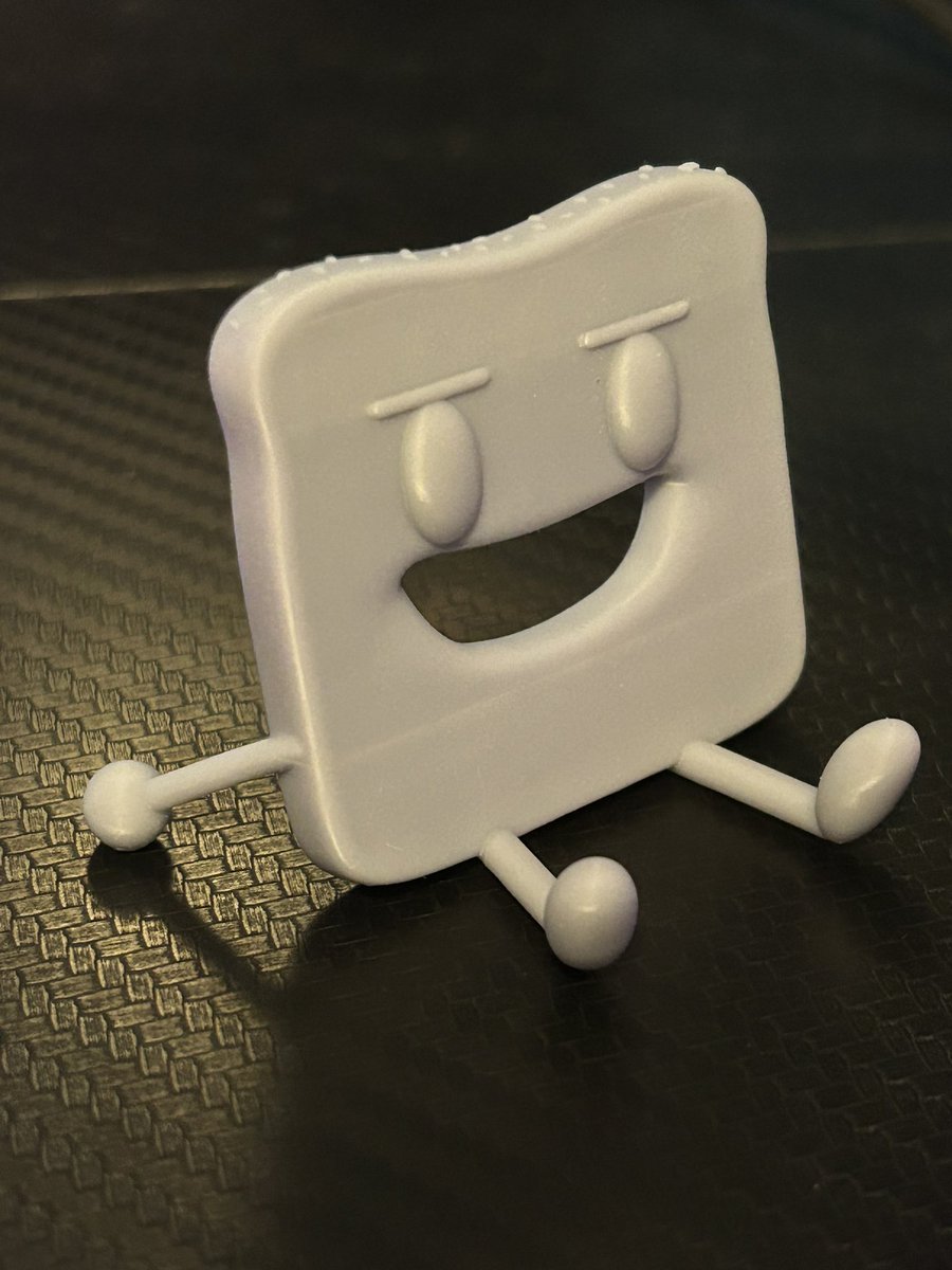 SirRyan18 on Twitter: "Got a new 3D printer so I decided to print the little guy :) He’s 4cm ...
