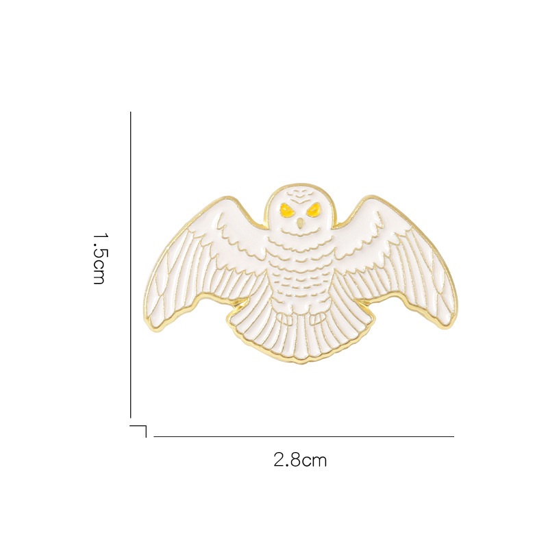 실버의 기묘한 상점 on Twitter: "RT @SySliver: 하얀 부엉이 뱃지 * 귀엽습니다 * 재질 : 합금 * 가격 : 2천원 #실버상점국내재고 * 구매링크 ...