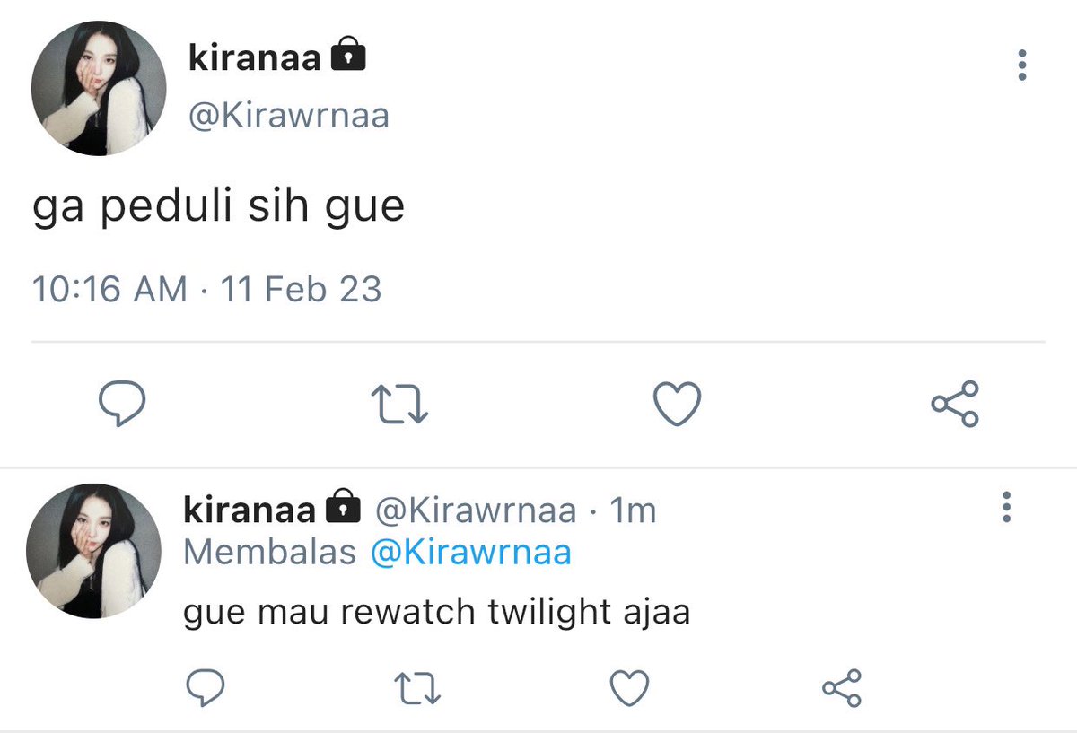 slr on Twitter: "09. Katanya ga peduli"