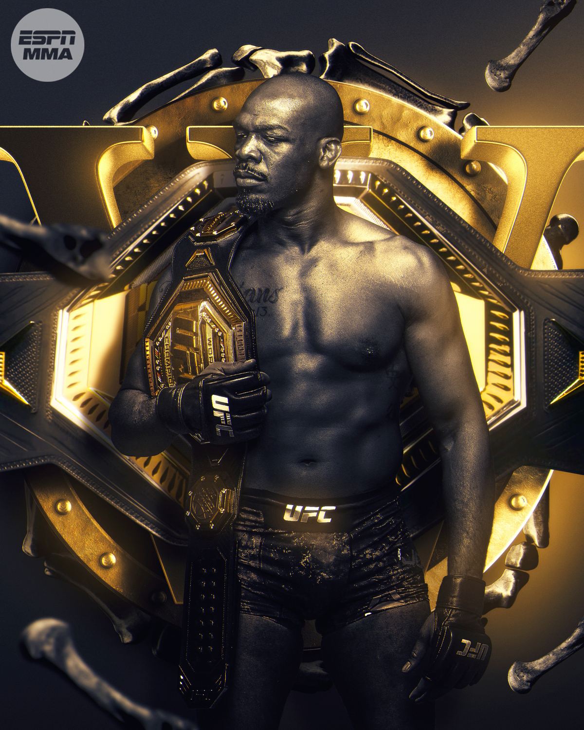 Jon Jones Champion