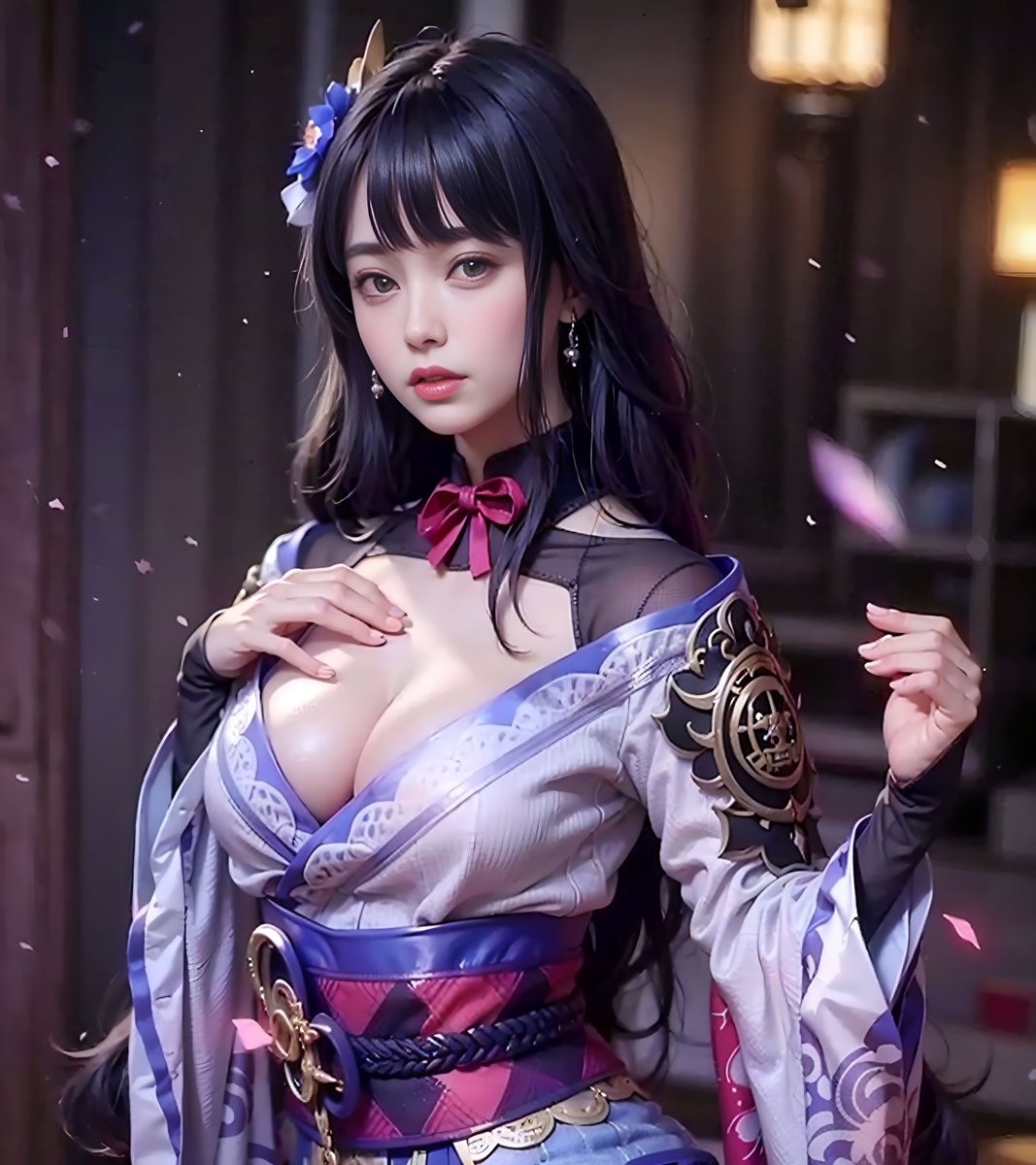 小露 on Twitter: "RT @diaoxie: Raiden Shogun HD 60MB https://drive.google.com/file/d ...