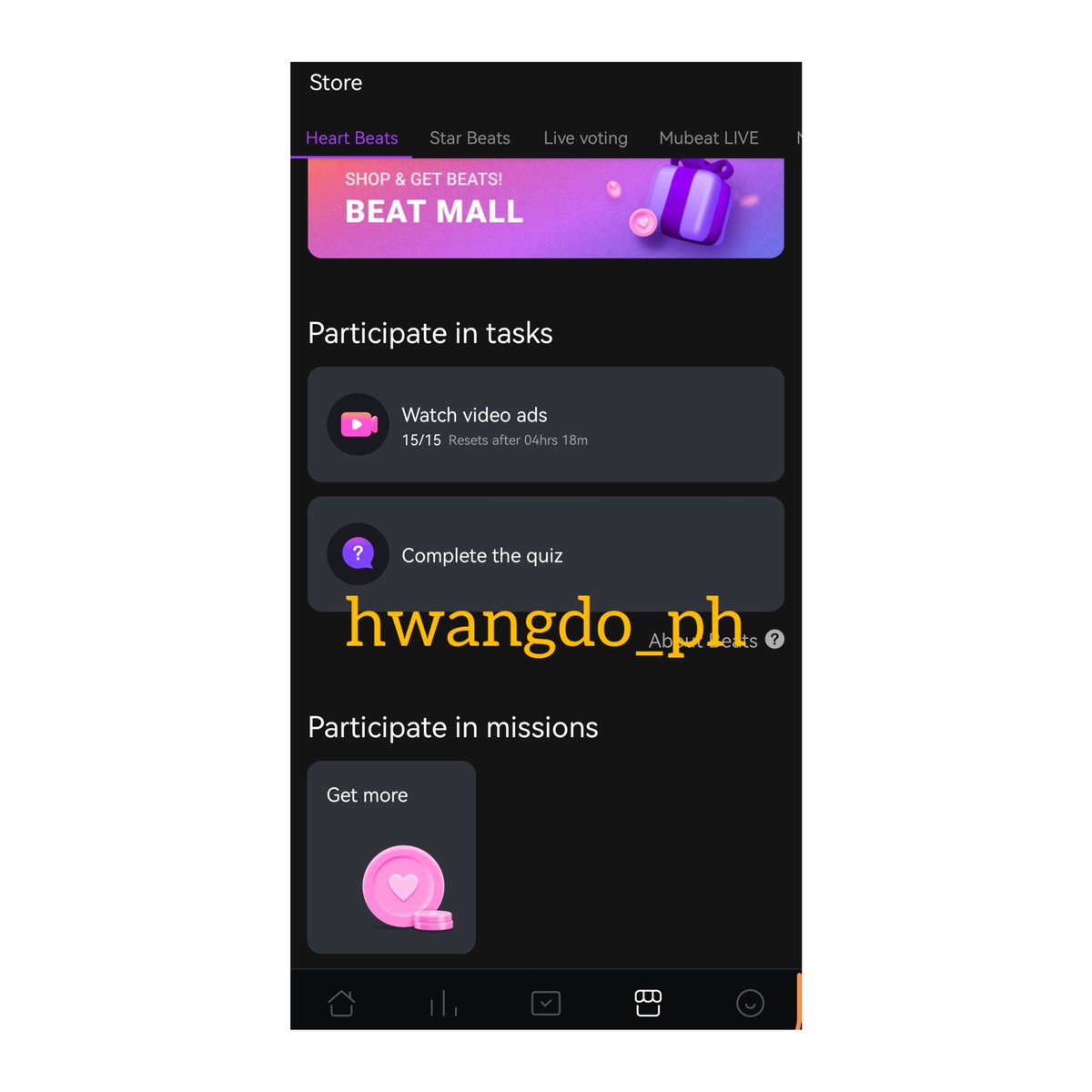 Hwangdo (Hwang Minhyun) Philippines on Twitter: "🍑Hwangdo To-do List🍑 Vote on Idol Champ (https ...