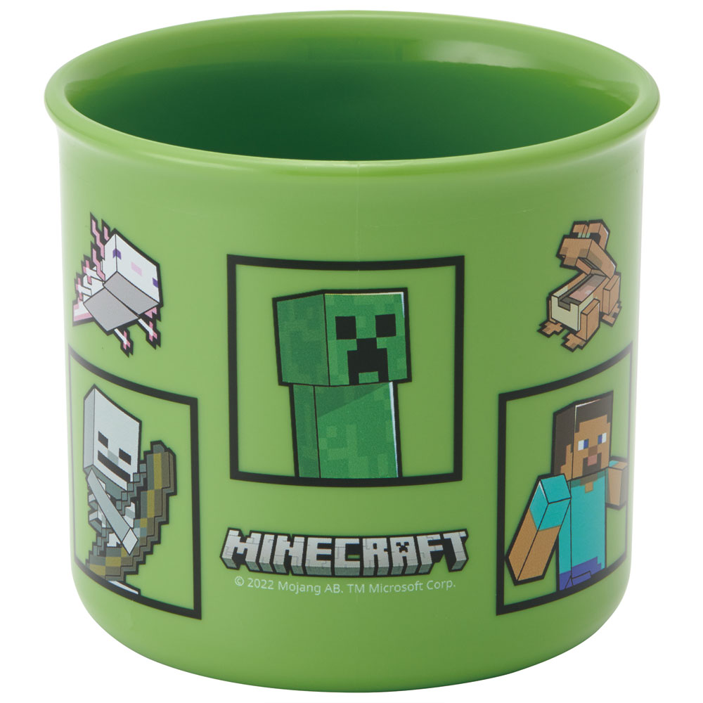 マインクラフトグッズ情報 on Twitter: "抗菌食洗機対応プラコップ（200ml）銀イオン Ag+ プラスチックコップ KE4AAG Minecraft【マインクラ ¥495 購入は ...