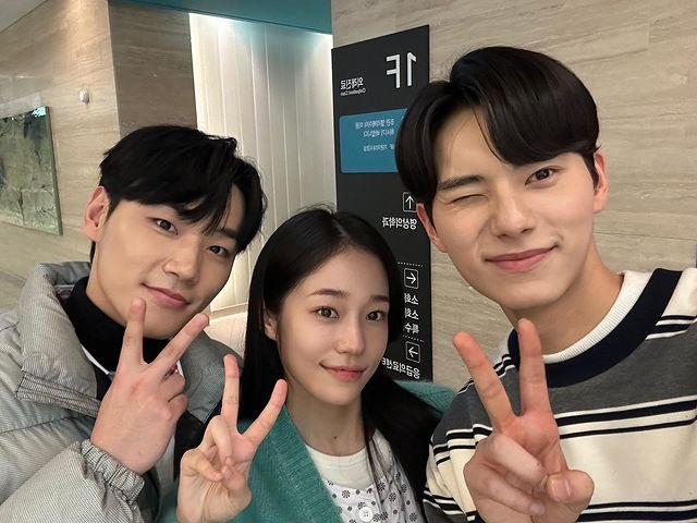 kdrama tweets on Twitter: "The most non-toxic love triangle