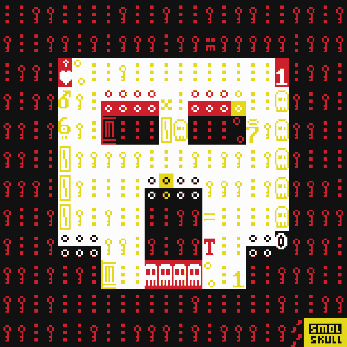ak dell on Twitter: "RT @abuu092901: There some incredible ASCII works on fxhash Device 1 #58 by ...
