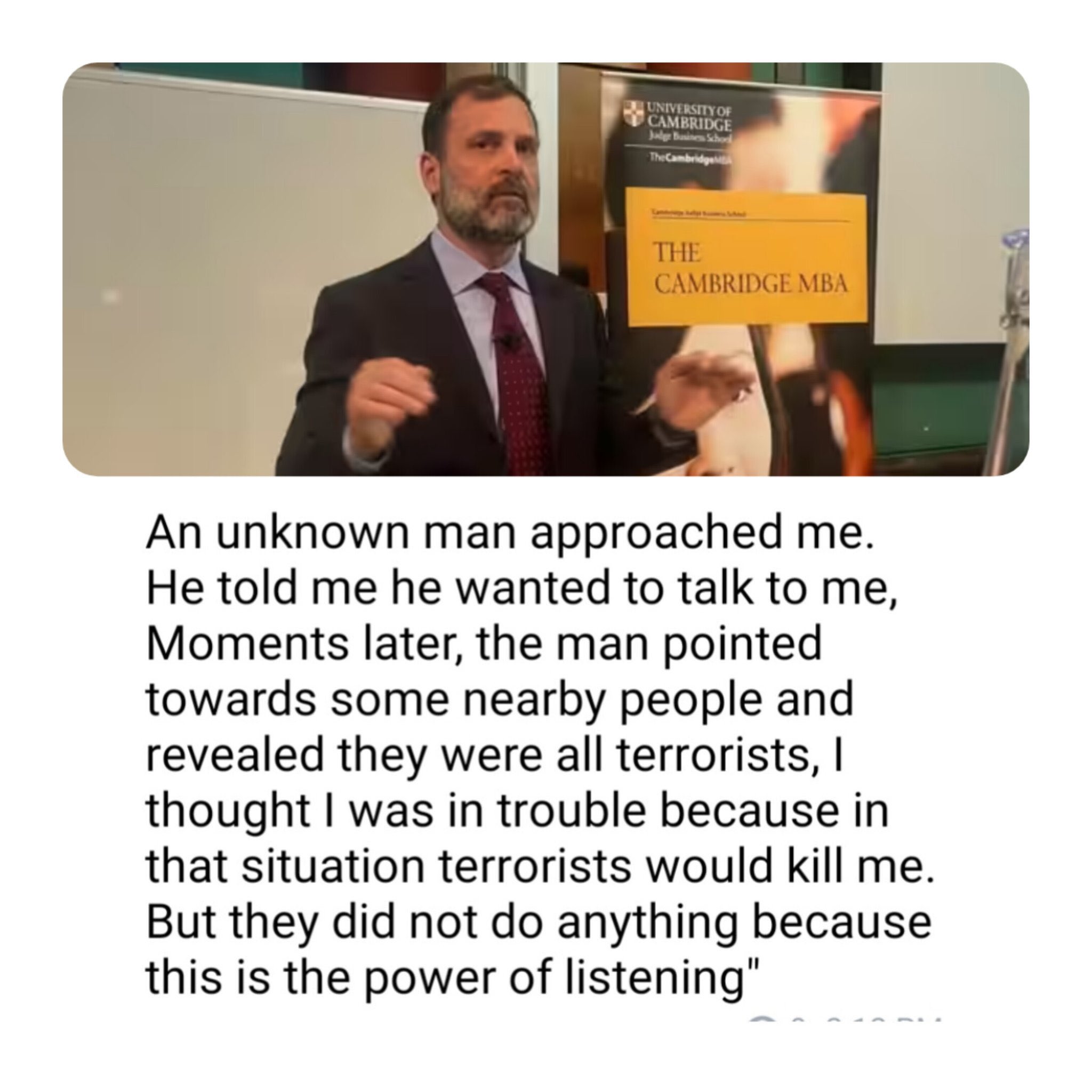 What Other People Think Meme Mba