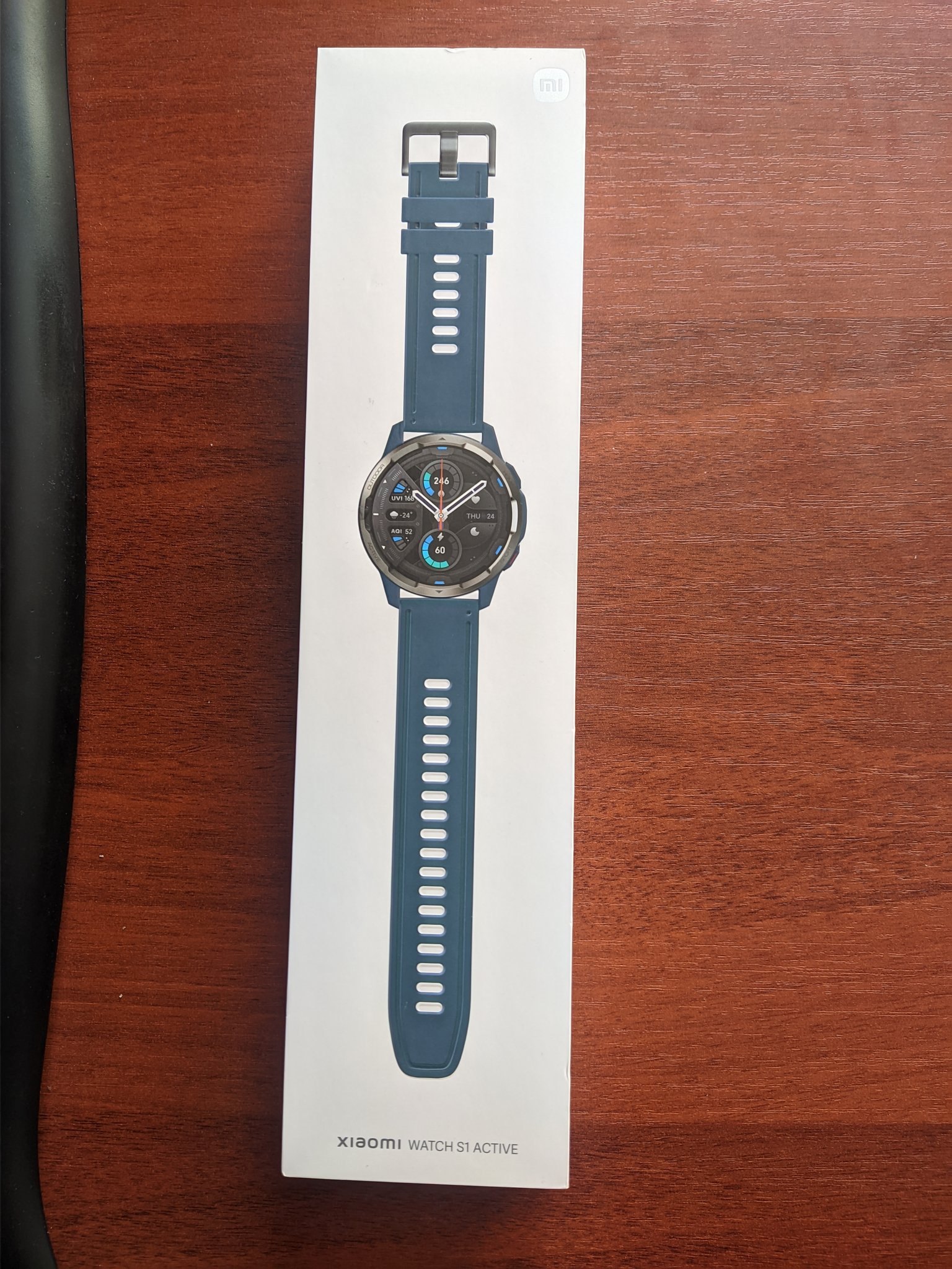 Chronomorph on Twitter: "Купил смарт часы #Xiaomi Watch S1 Active. Буду ...
