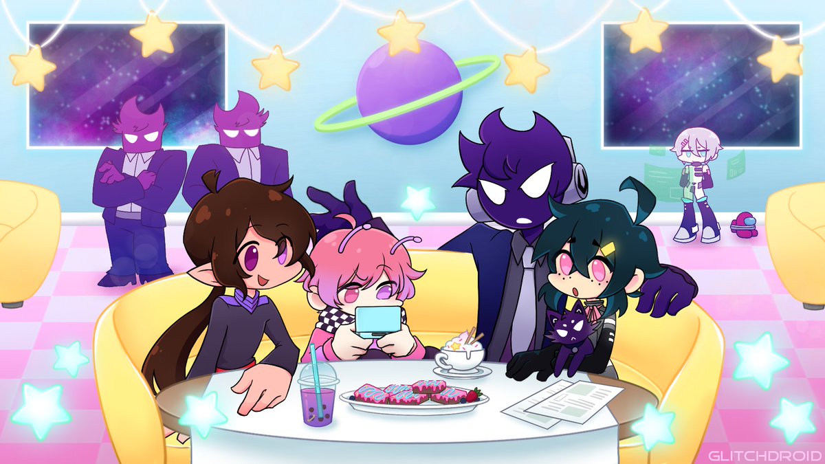 GLITCHDROID (@GLITCHDROID_) さんのイラスト・マンガ作品まとめ (37 件) - Twoucan