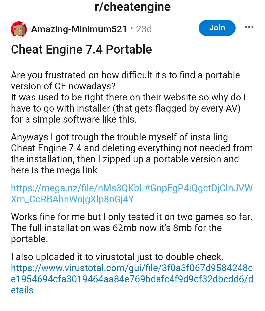 Cheatengineportable On Twitter Https T Co 32fnpul1r5 Twitter