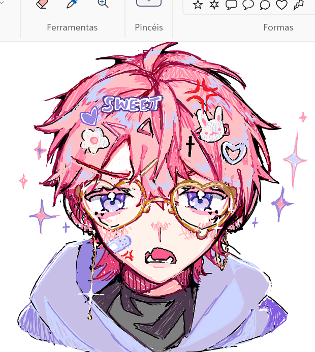 𝐑𝐞𝐜𝐡𝐢 On Twitter Rt Rechi Art Pov Its A Game Character