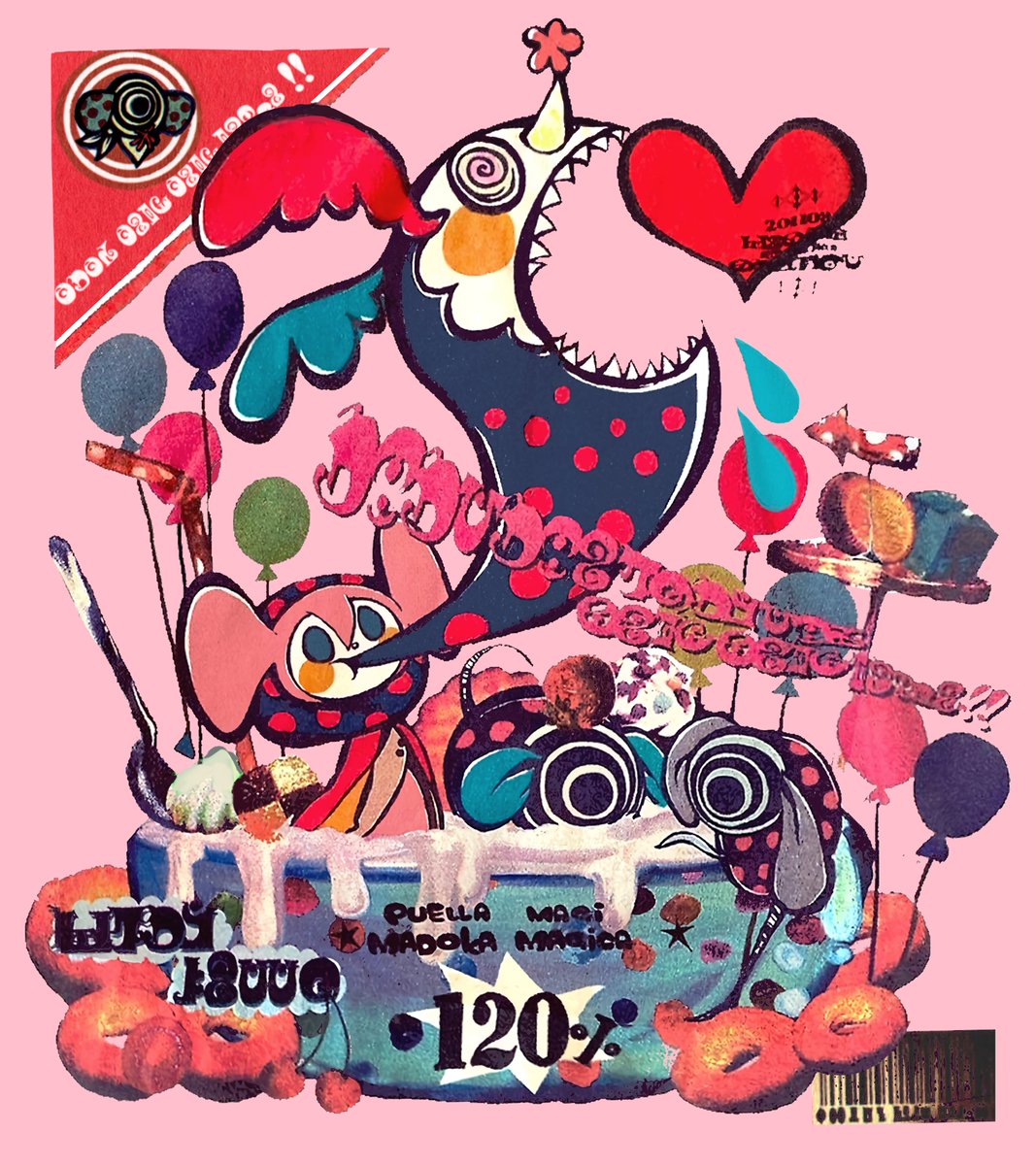 「this shirt design by Gekidan Inu curry w」|Colinのイラスト