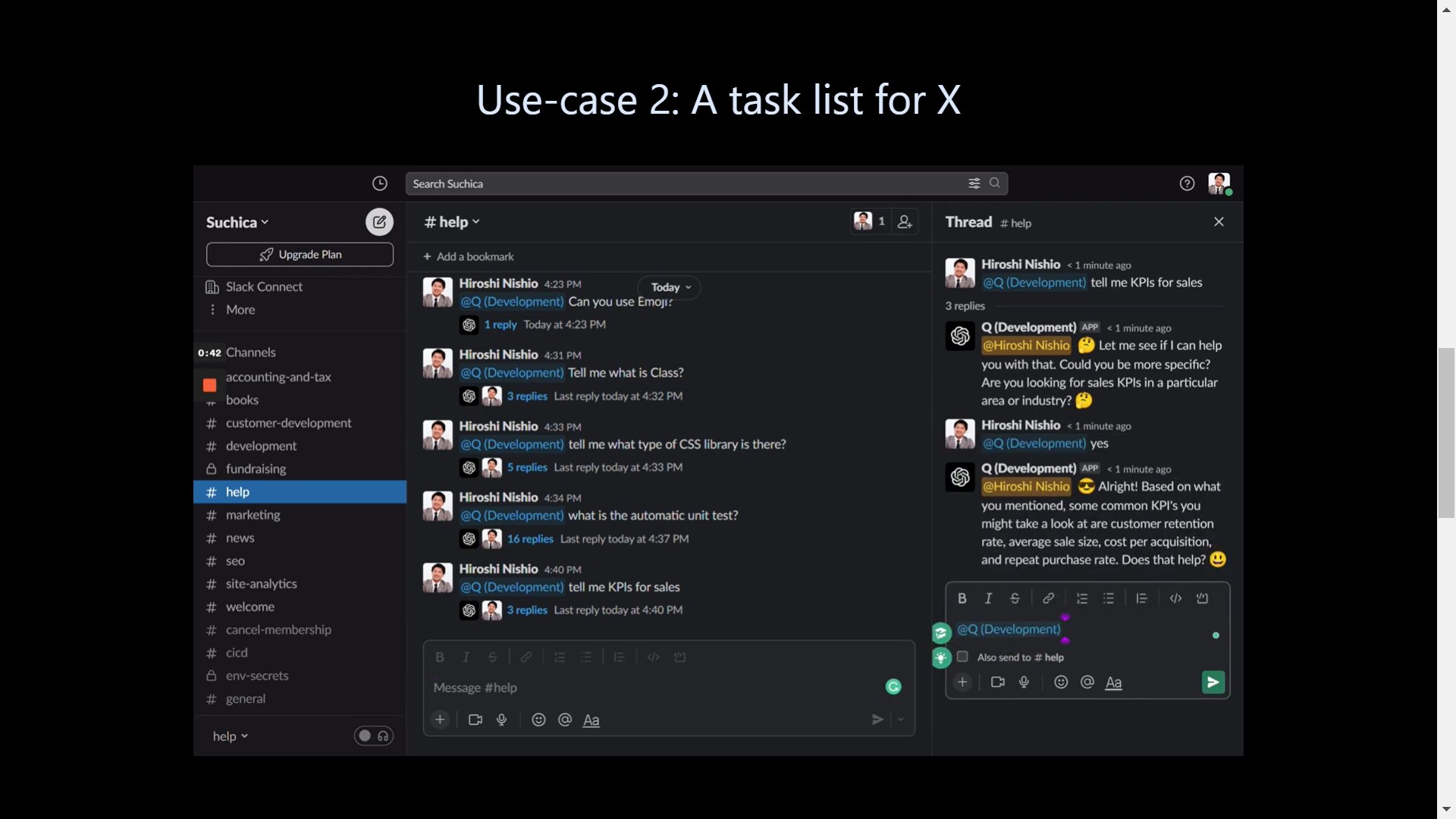 Q ~ GPT-3.5 AI chatbot for Slack (@QBotGPT) / Twitter