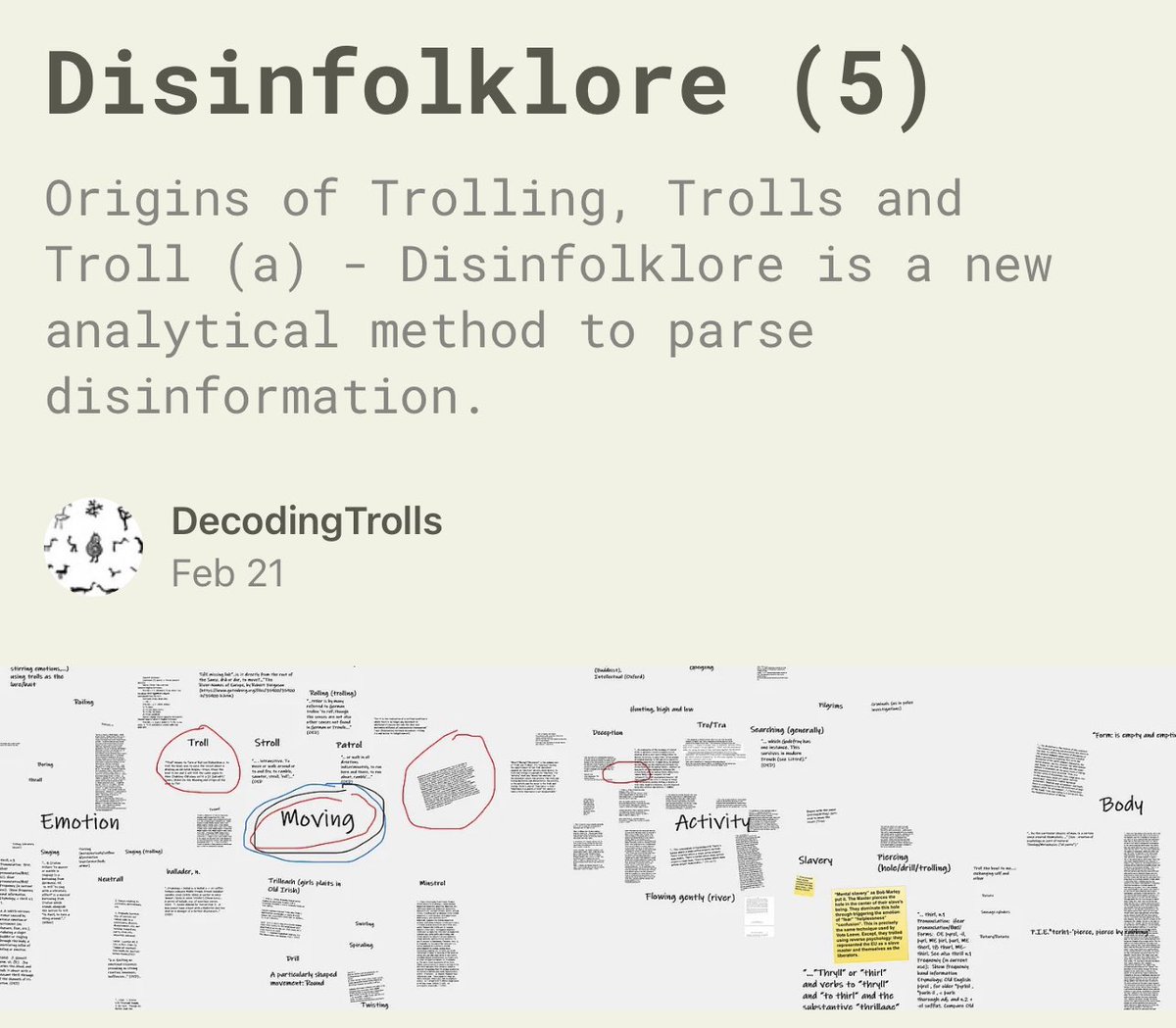 DecodïngTrolls on Twitter: ""Three Billy-Goats Gruff is the most important folktale in ...