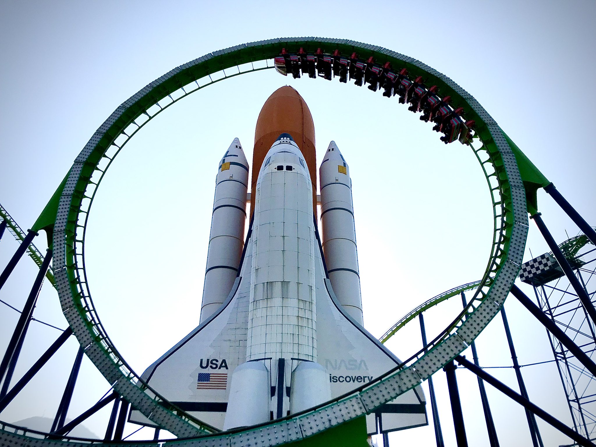 ジェットコースター男™【公式】 on Twitter: "@bozu_108 スペースワールド🚀 https://t.co/ftXaxppdxt" / Twitter